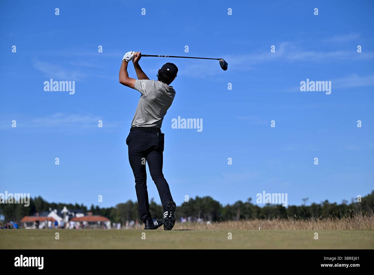 England's Marco Penge on day three of the Scottish Open 2025 at The ...