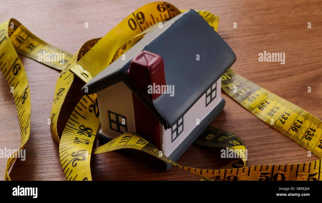 Measuring area in square hi-res stock photography and images - Alamy