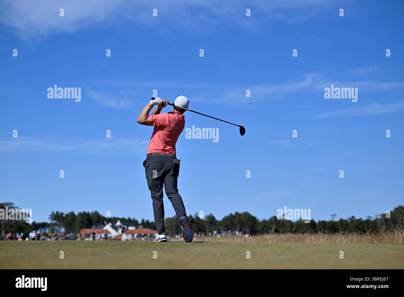 England's Matthew Fitzpatrick on day three of the Scottish Open 2025 at ...