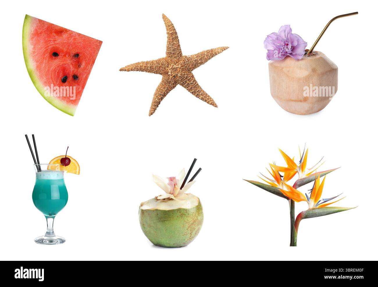 Stuff summer travel Cut Out Stock Images & Pictures - Alamy