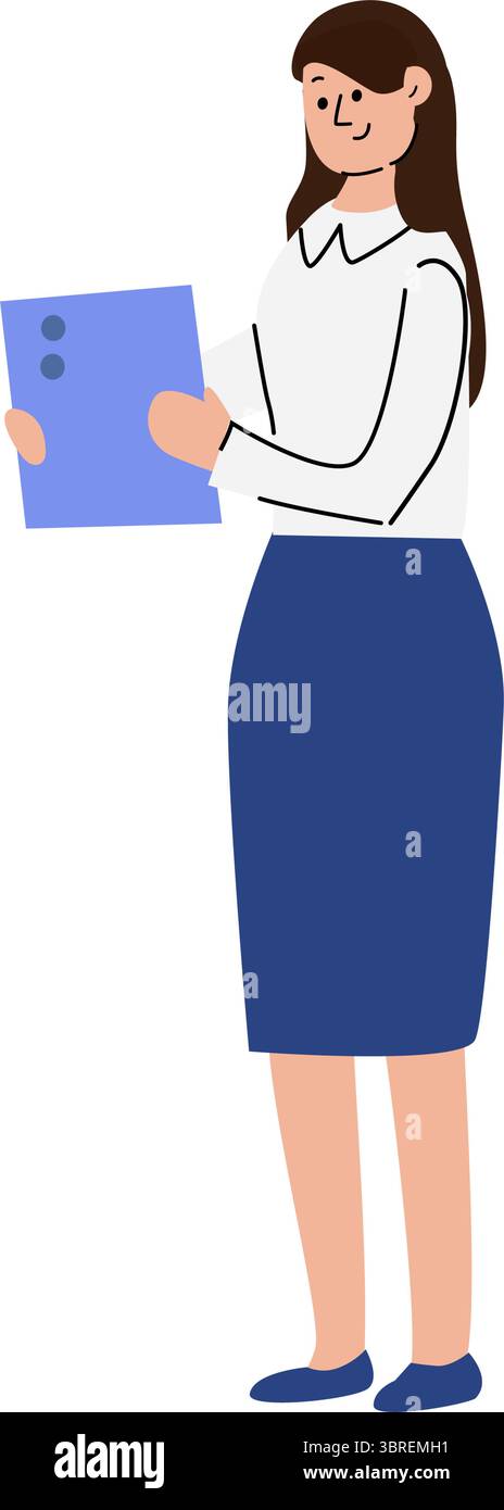 Adult woman holding dark Stock Vector Images - Alamy