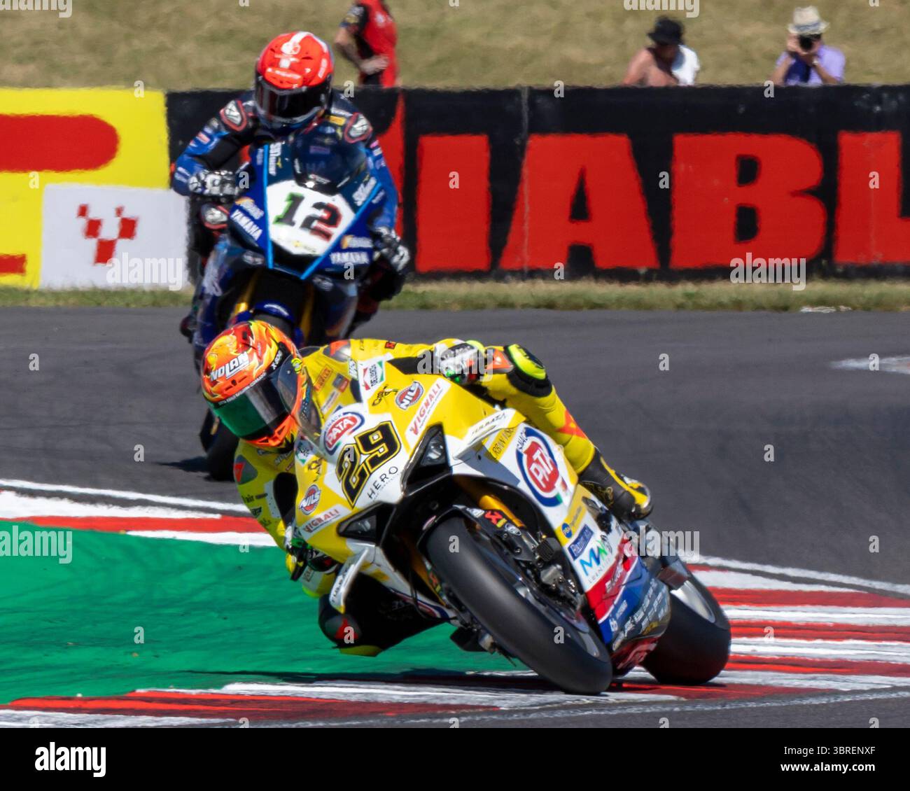 12th July 2025: Donington Park, Leicestershire, England; Motul FIM ...