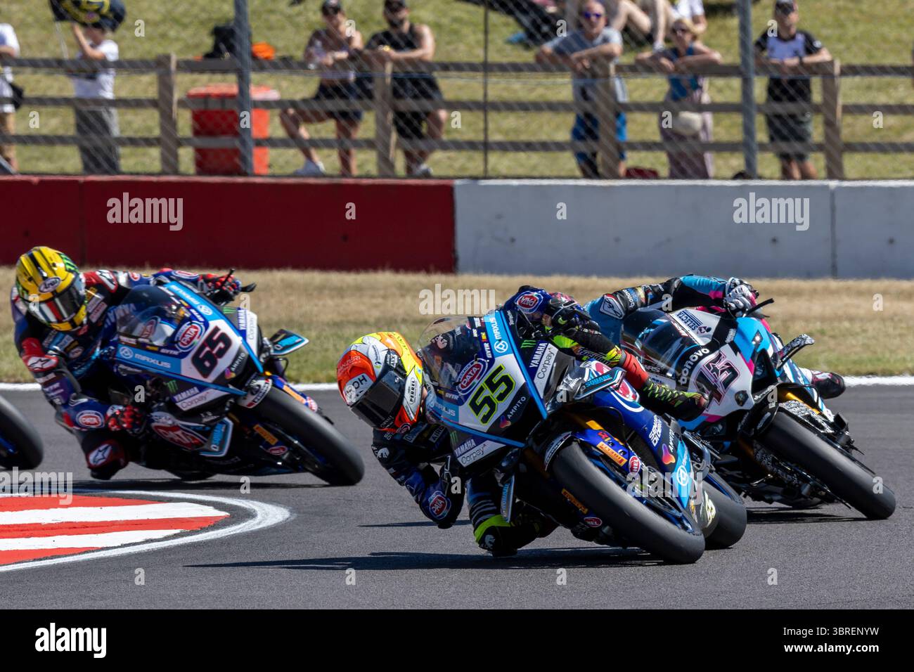12th July 2025: Donington Park, Leicestershire, England; Motul FIM ...