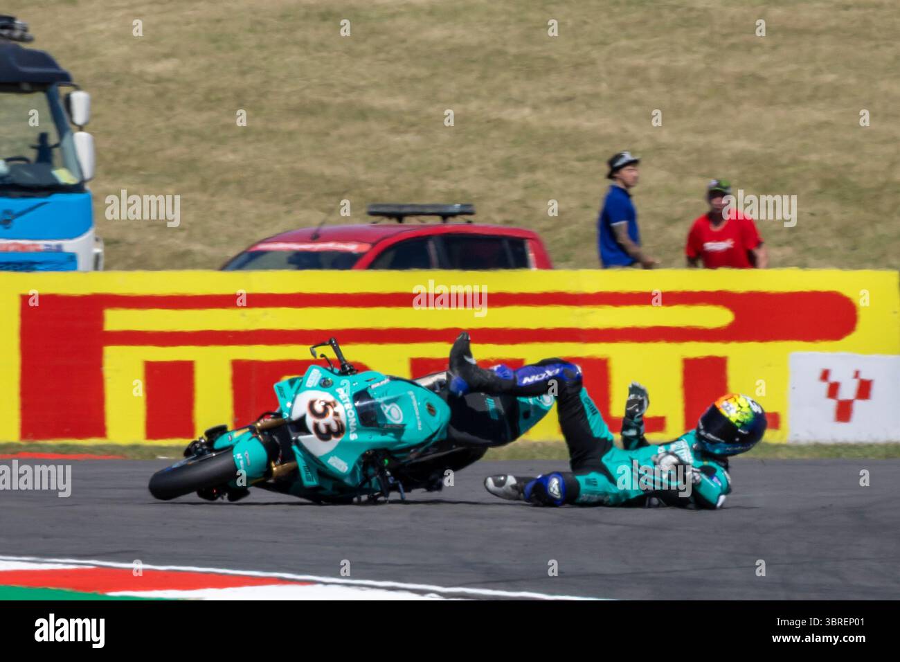 12th July 2025: Donington Park, Leicestershire, England; Motul FIM ...