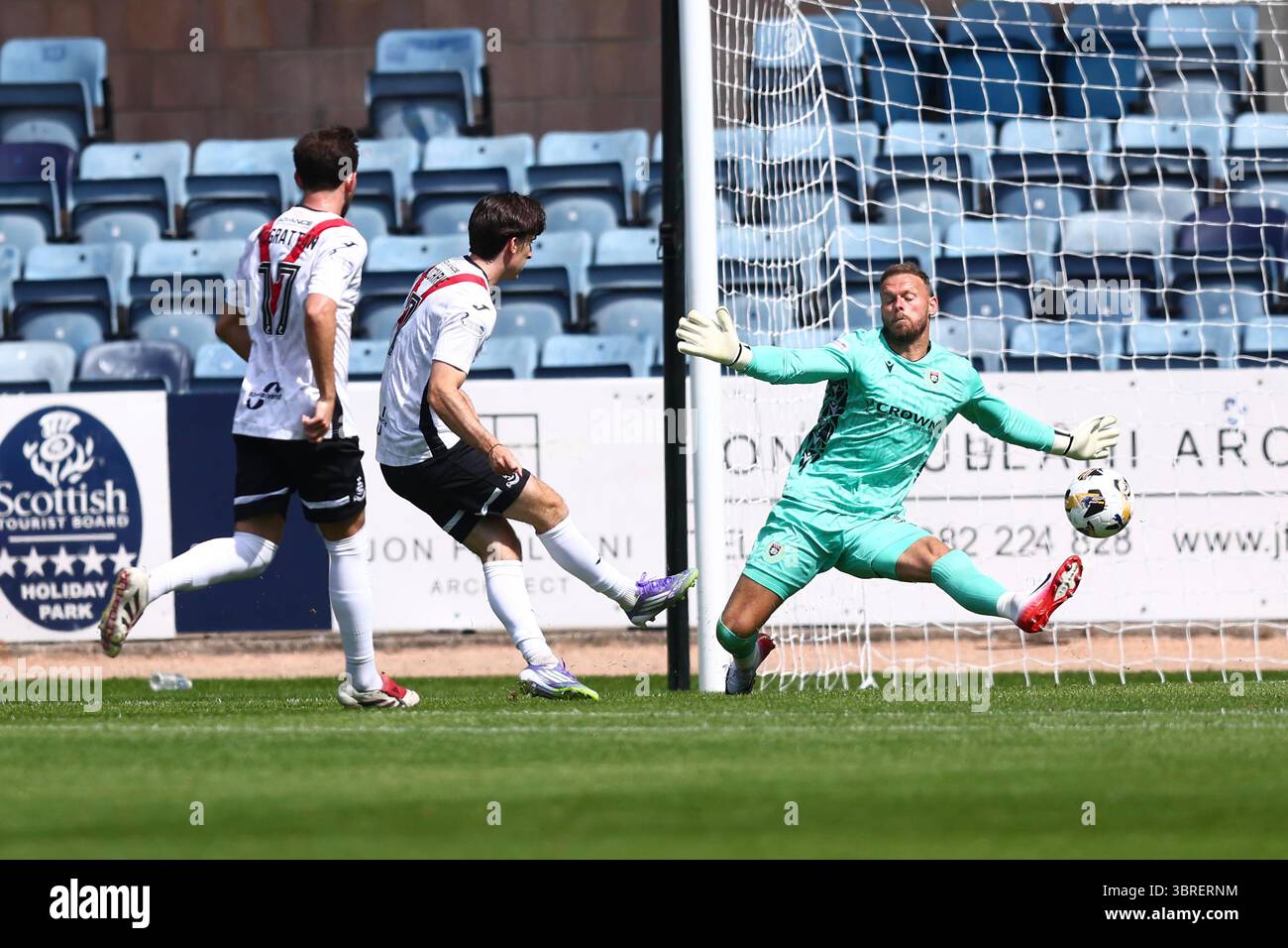 12th July 2025; Dens Park, Dundee, Scotland; Scottish Premier Sports ...