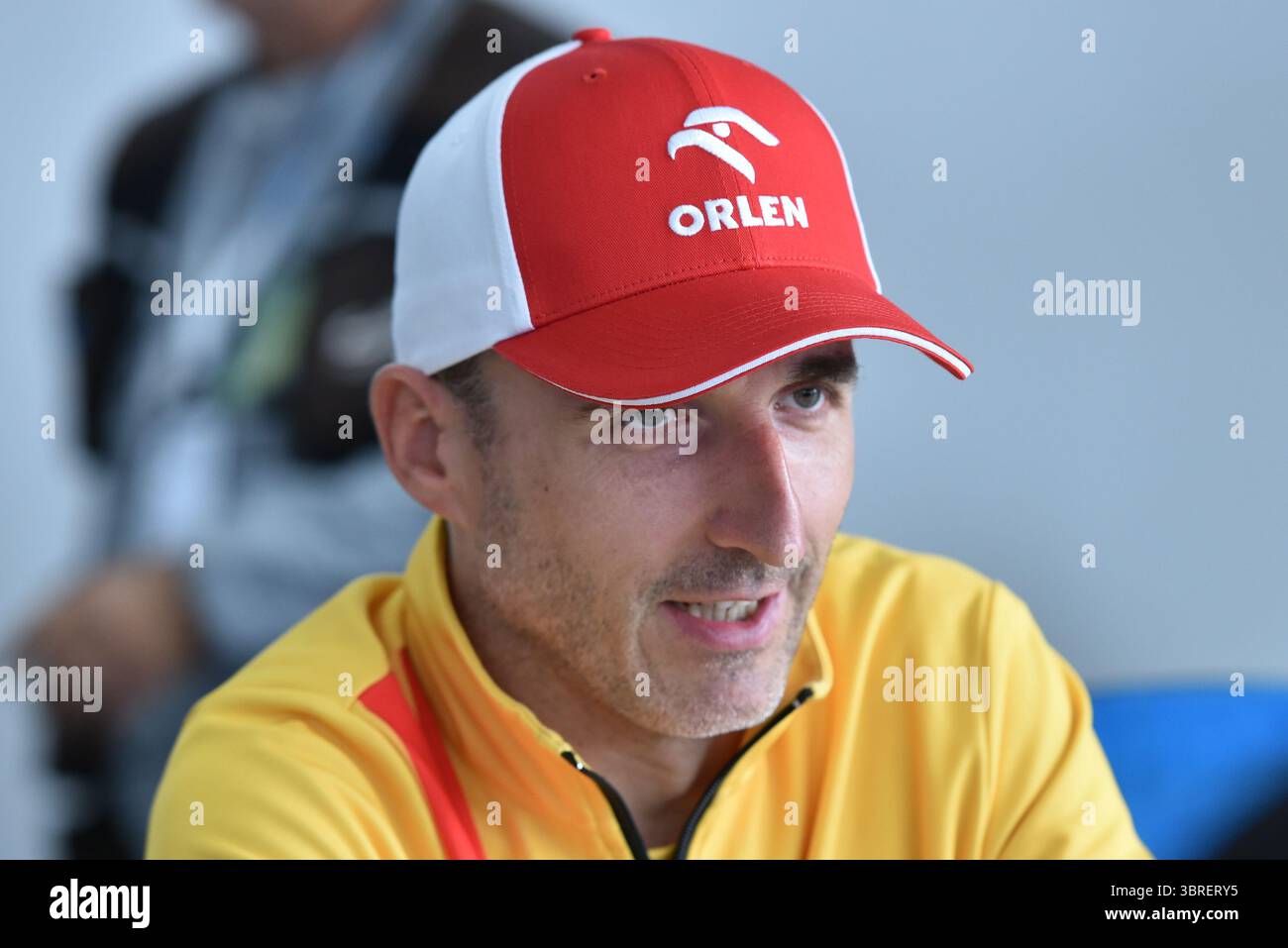 SP - SAO PAULO - 12/07/2025 - SAO PAULO, FIA WORLD ENDURANCE CHAMPIONSHIP - Robert Kubika from ...