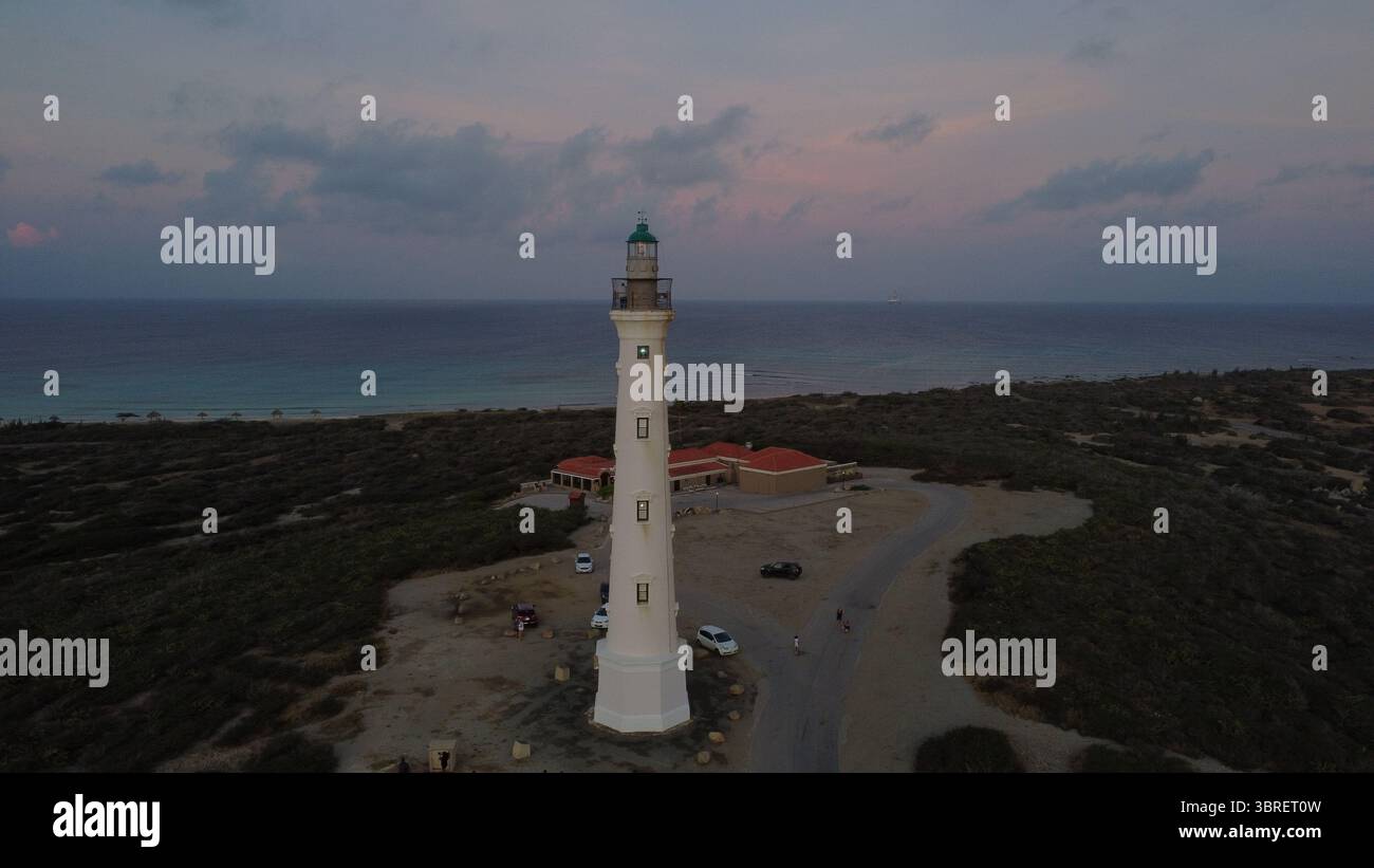 Aruba beach sunset hi-res stock photography and images - Alamy