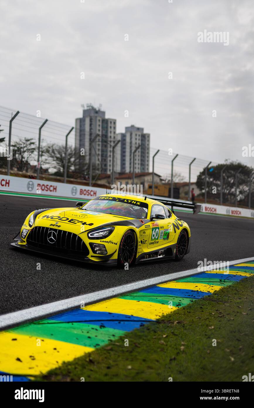 60 GILBERT Andrew (gbr), HANAFIN Lorcan (gbr), RUEDA Fran (spa), Iron ...