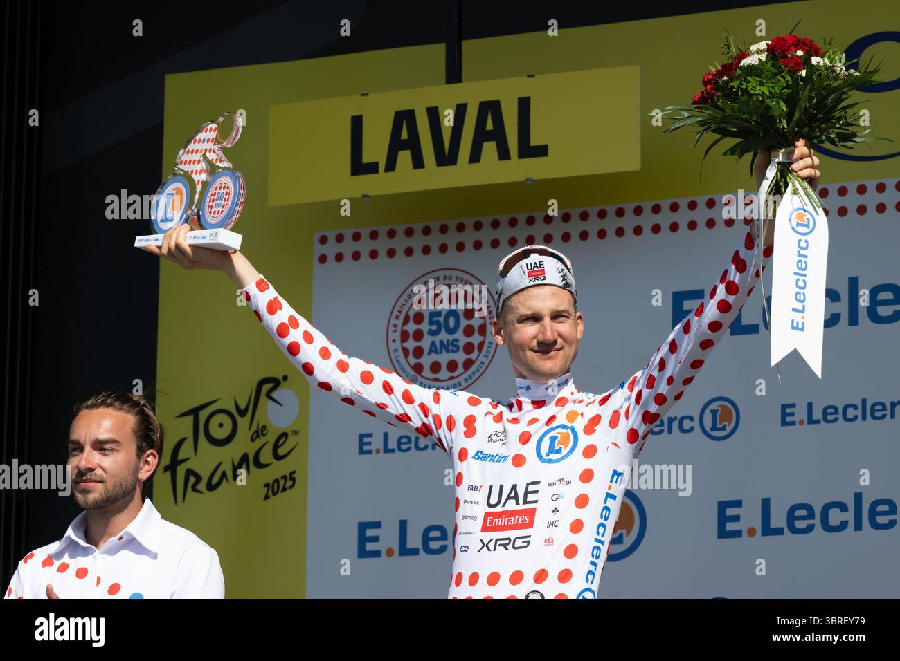 Tour de France 2025, Stage 8, Saint-Meen-Le-Grand to Laval Espace ...
