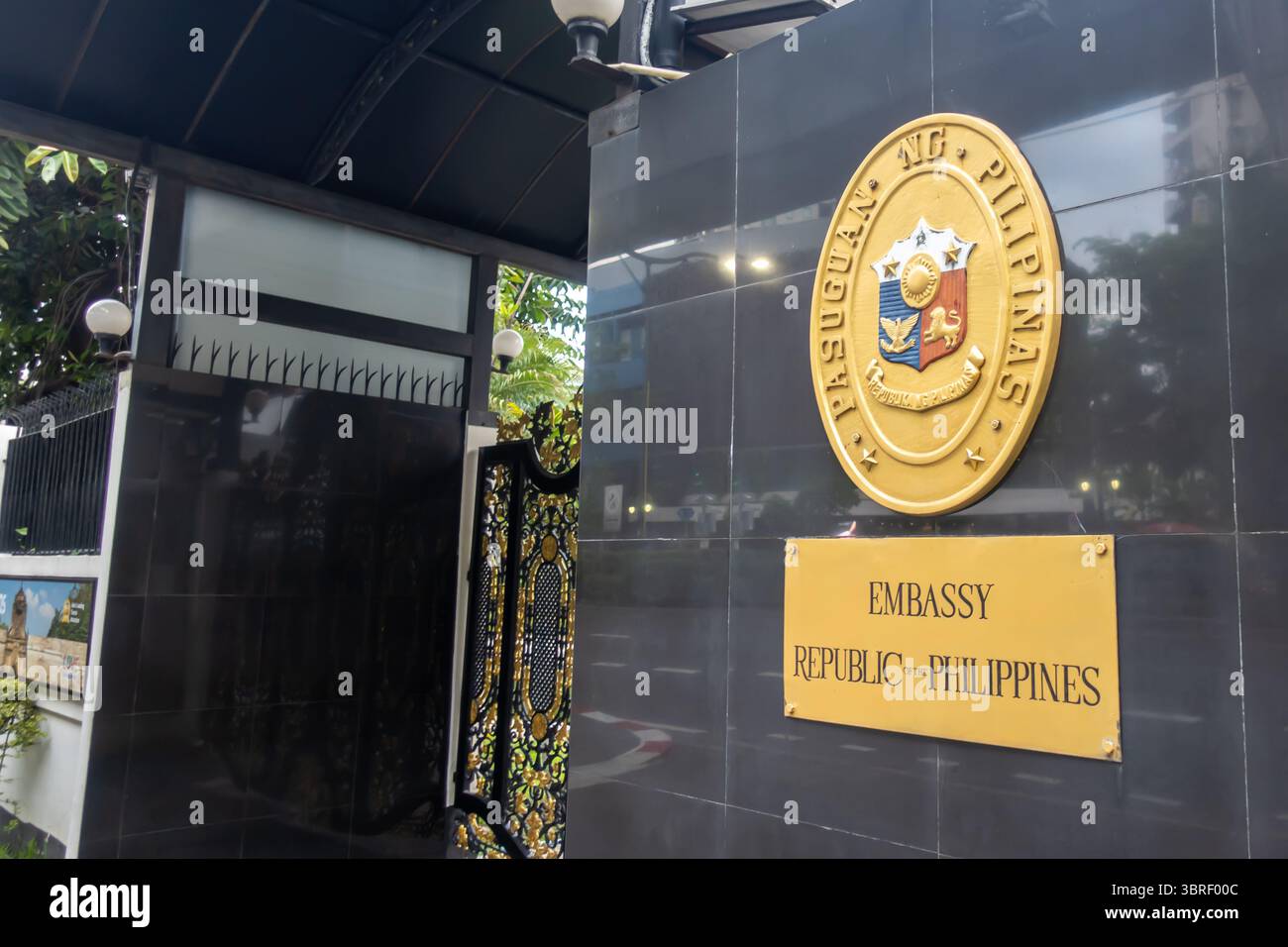 The Philippines Embassy in Bangkok, Thailand Stock Photo - Alamy