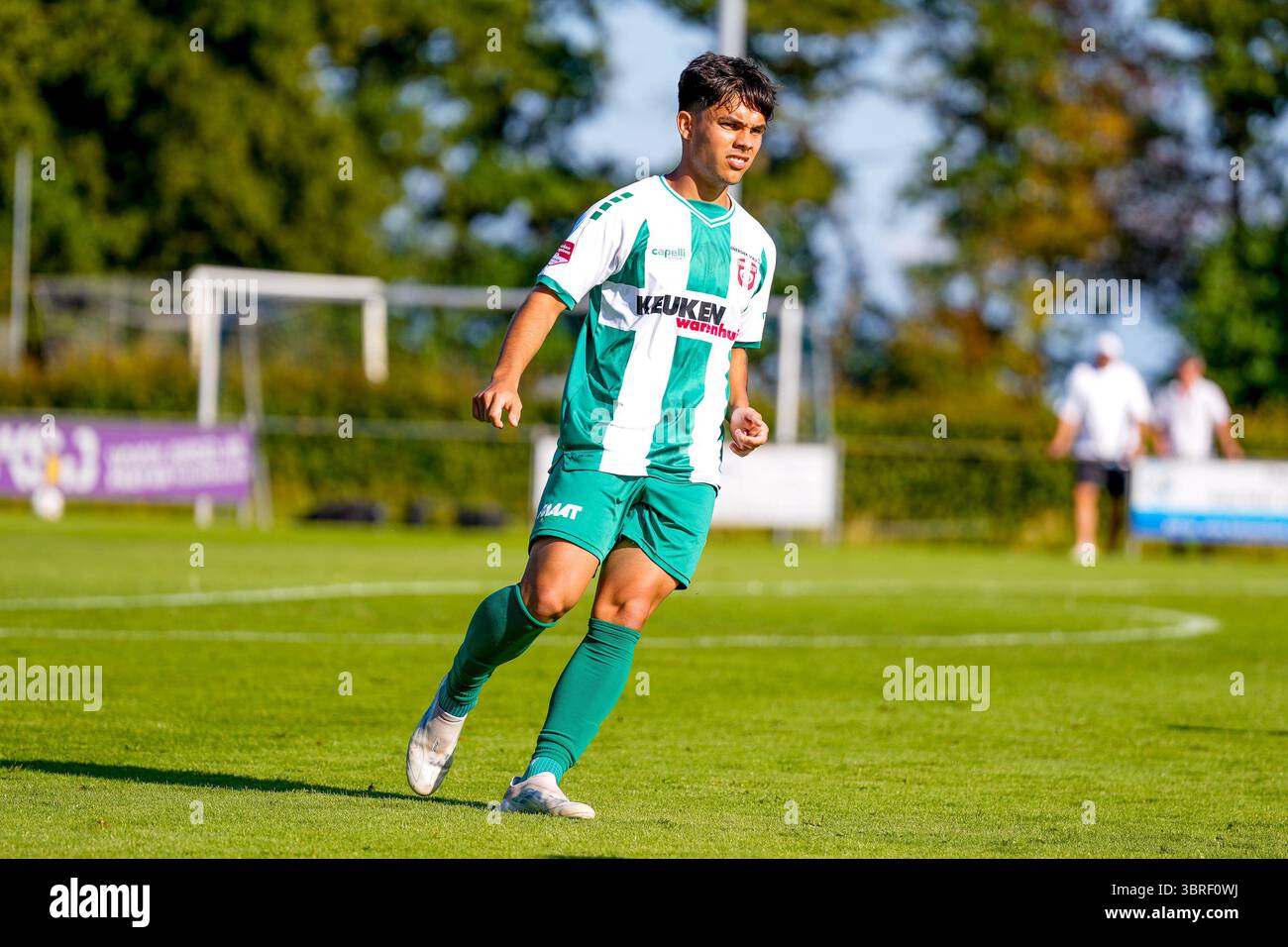 Burgh-Haamstede - FC Dordrecht player Igor da Silva during a friendly ...
