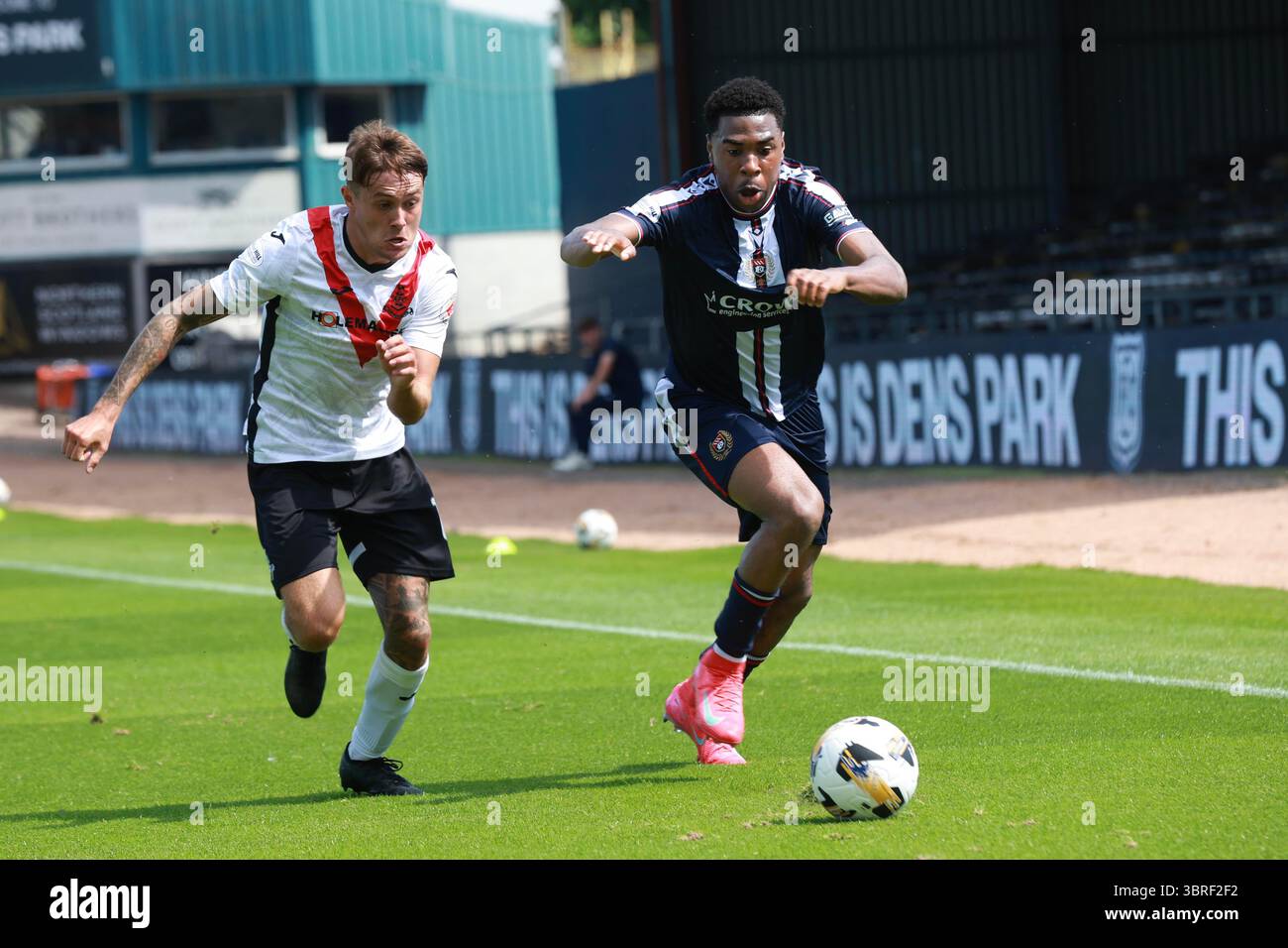 12th July 2025; Dens Park, Dundee, Scotland; Scottish Premier Sports ...
