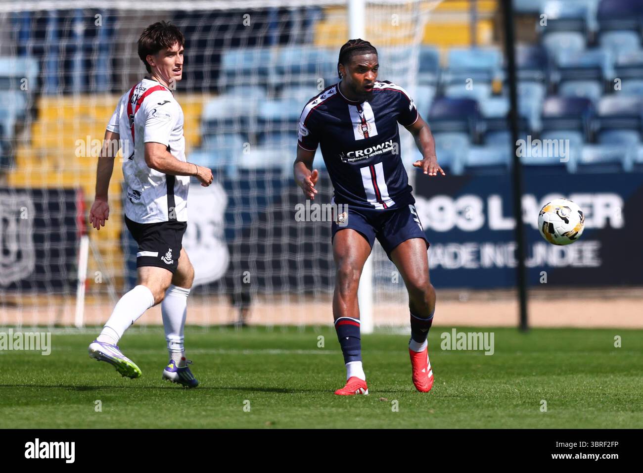 Dens Park, Dundee, UK. 12th July, 2025. Scottish Premier Sports Cup ...