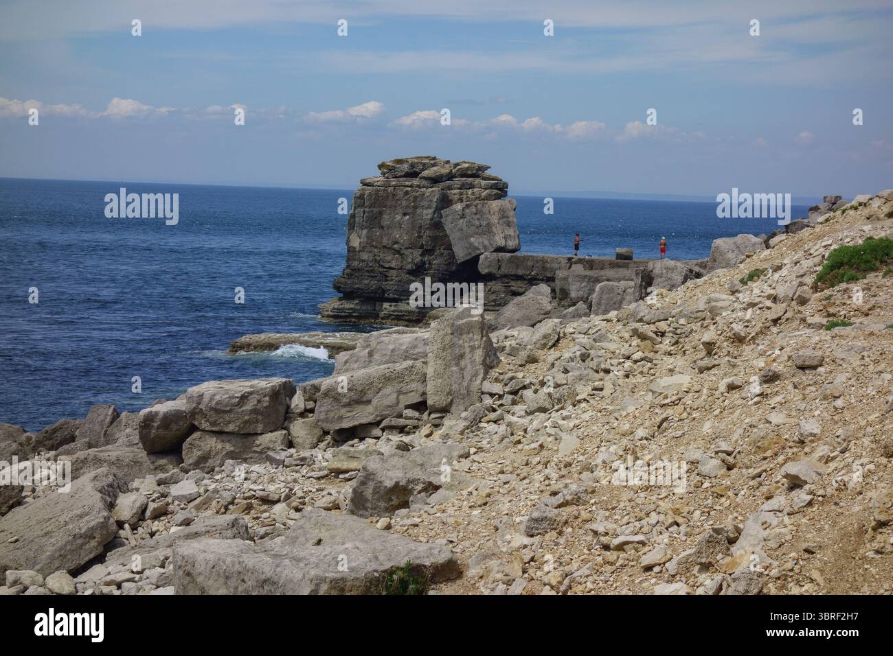 the isle of portland Stock Photo - Alamy