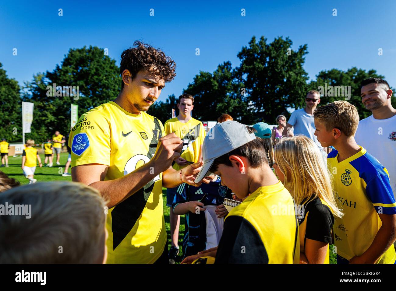 Rijsbergen, Netherlands. 12th July, 2025. RIJSBERGEN, 12-07-2025, VVR ...