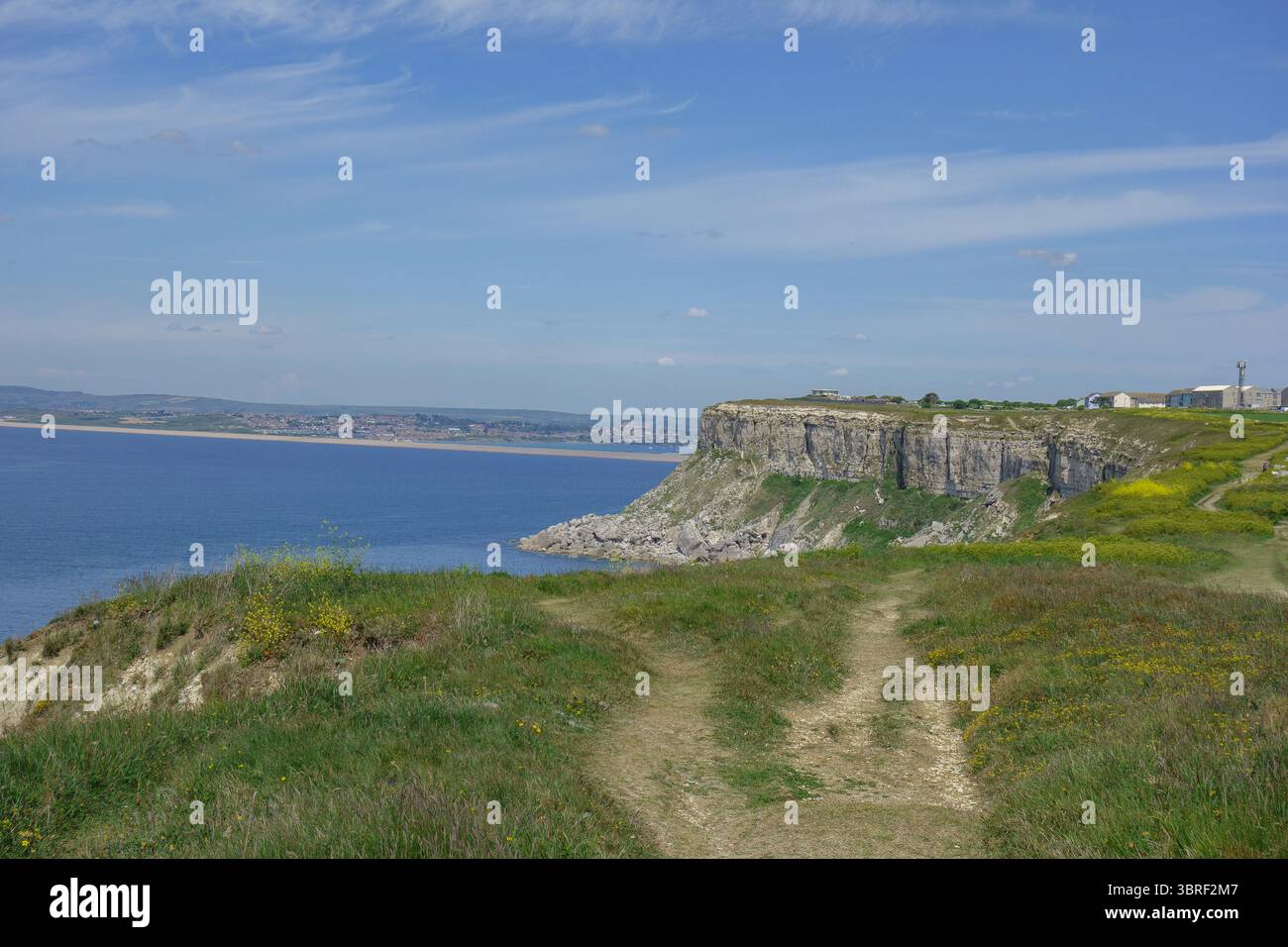 the isle of portland Stock Photo - Alamy