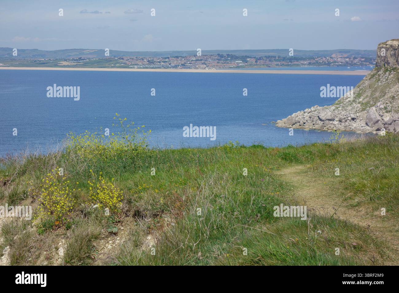 the isle of portland Stock Photo - Alamy