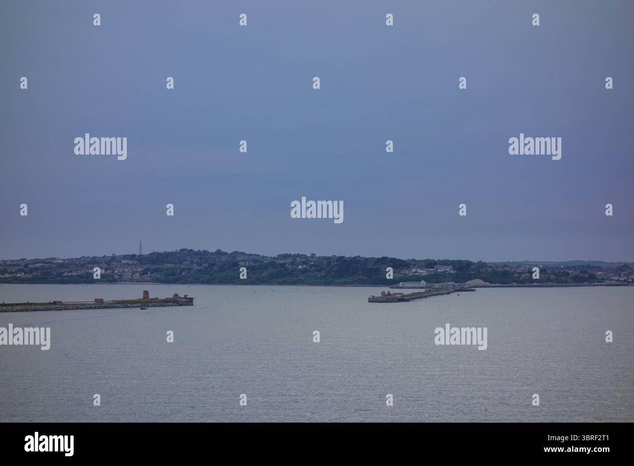 the isle of portland Stock Photo - Alamy