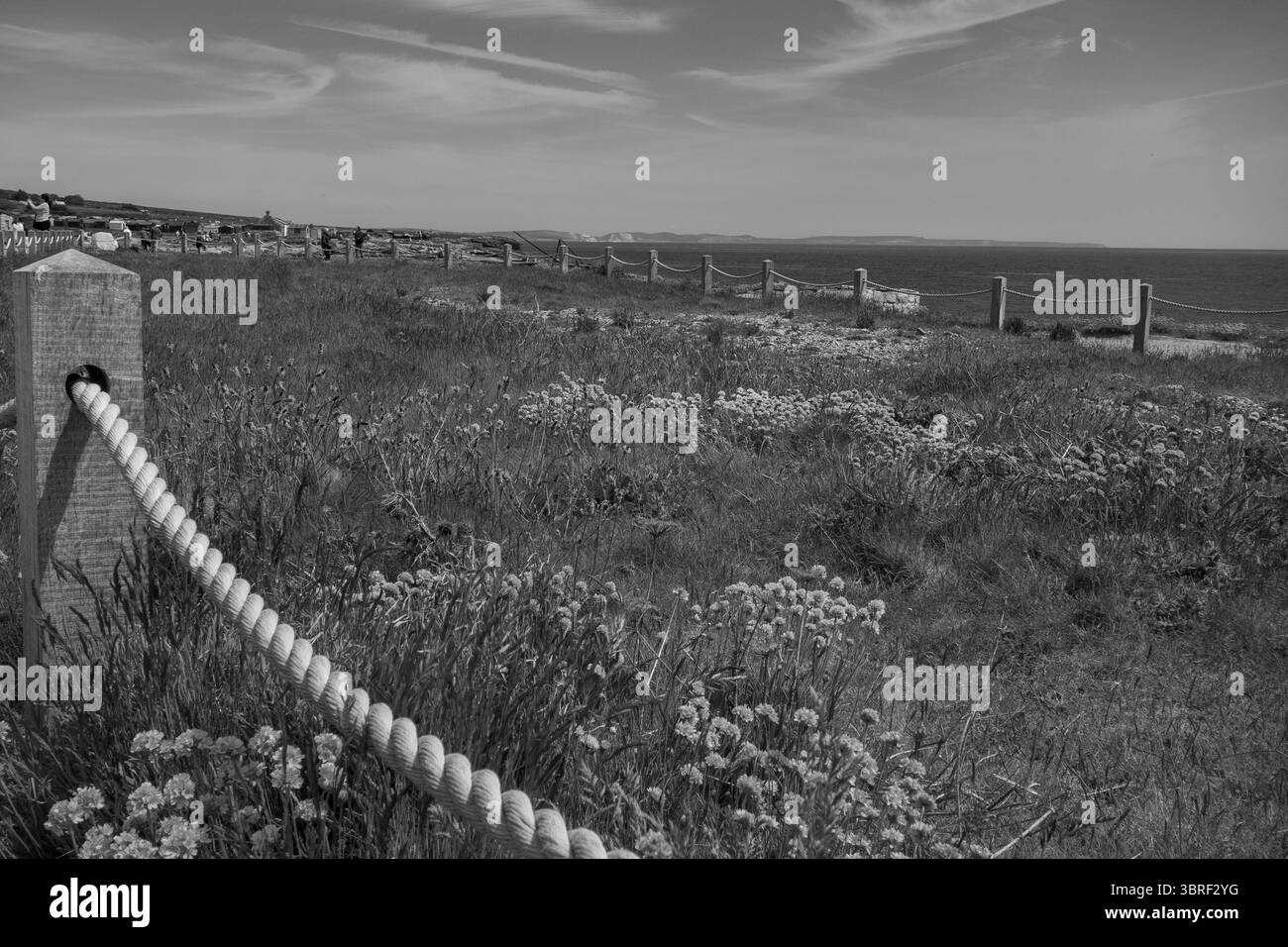 the isle of portland Stock Photo - Alamy