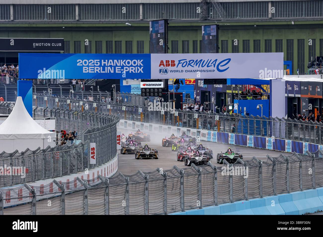 Race start during the Berlin ePrix, 13th and 15th round of the 2024-25 ABB FIA Formula E World ...