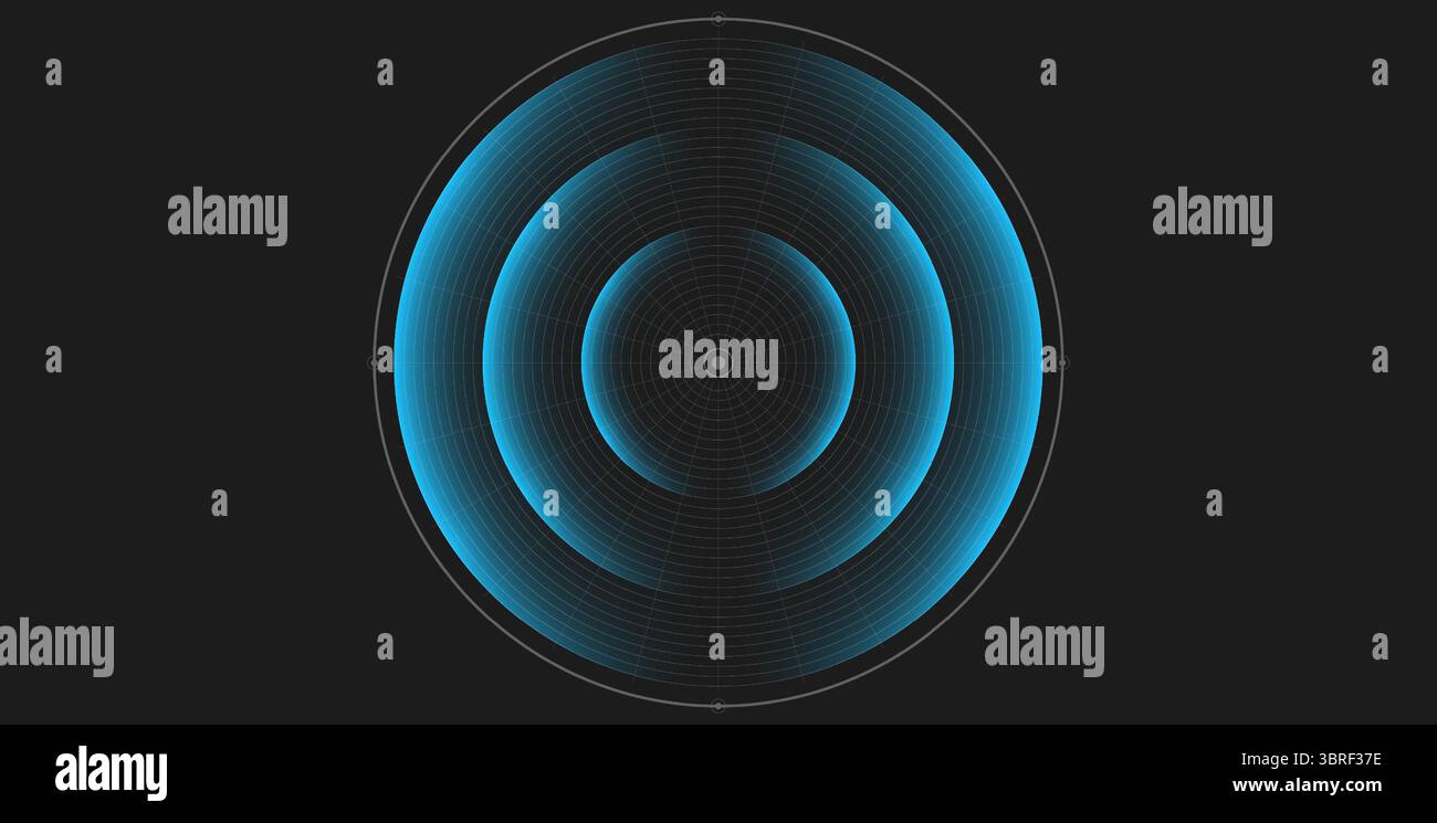 Radar screen wifi range hi-res stock photography and images - Alamy