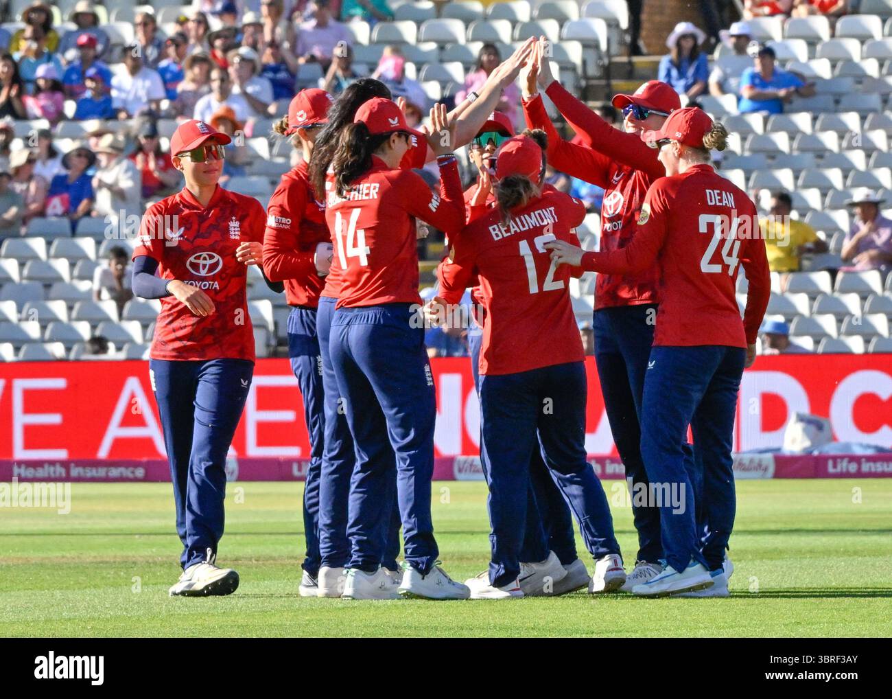 Birmingham, United kingdom, Edgbaston Cricket Ground. 12 July 2025 ...