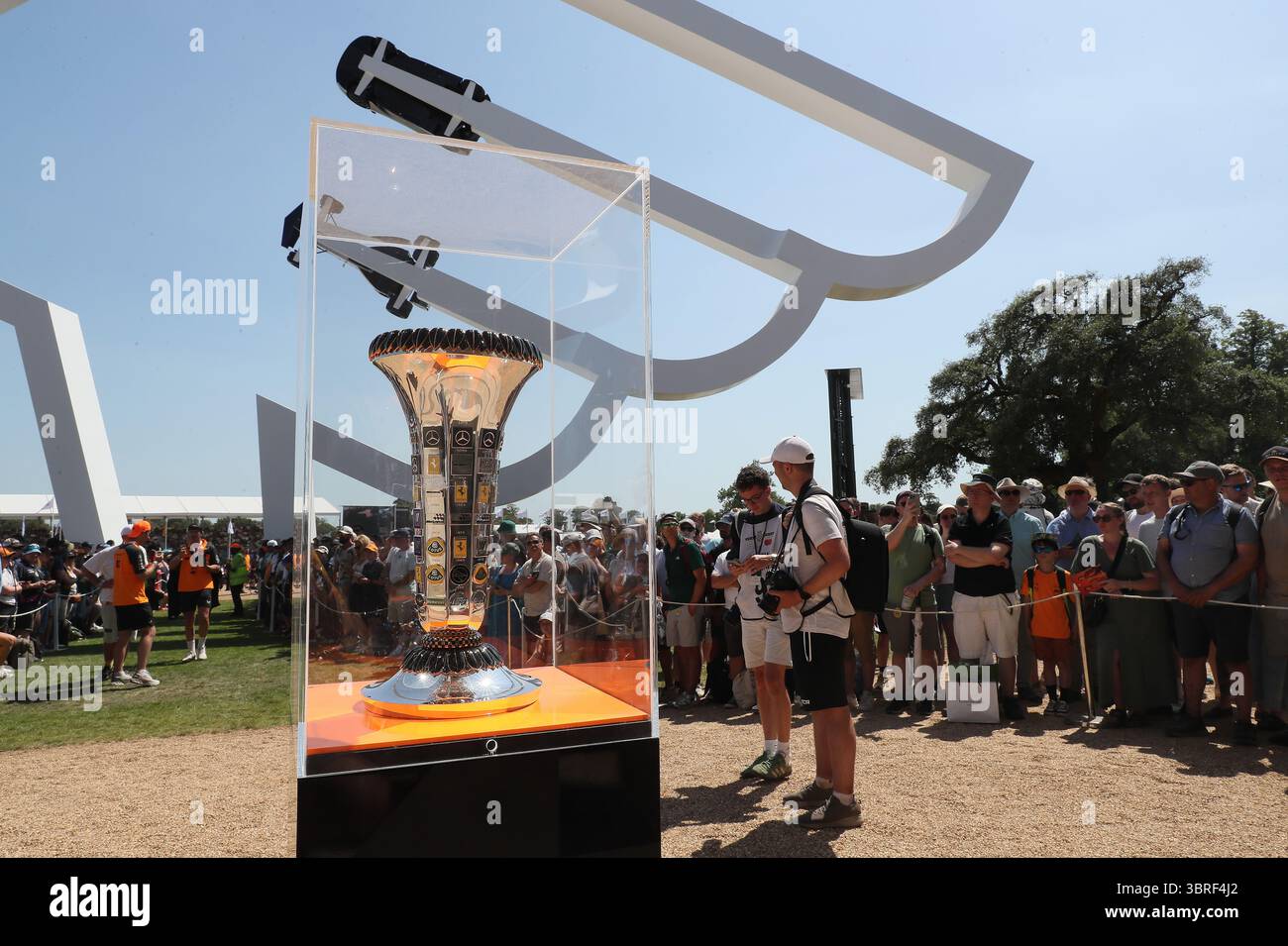 Goodwood, West Sussex, UK 12th July 2025. The Formula One Constructors ...