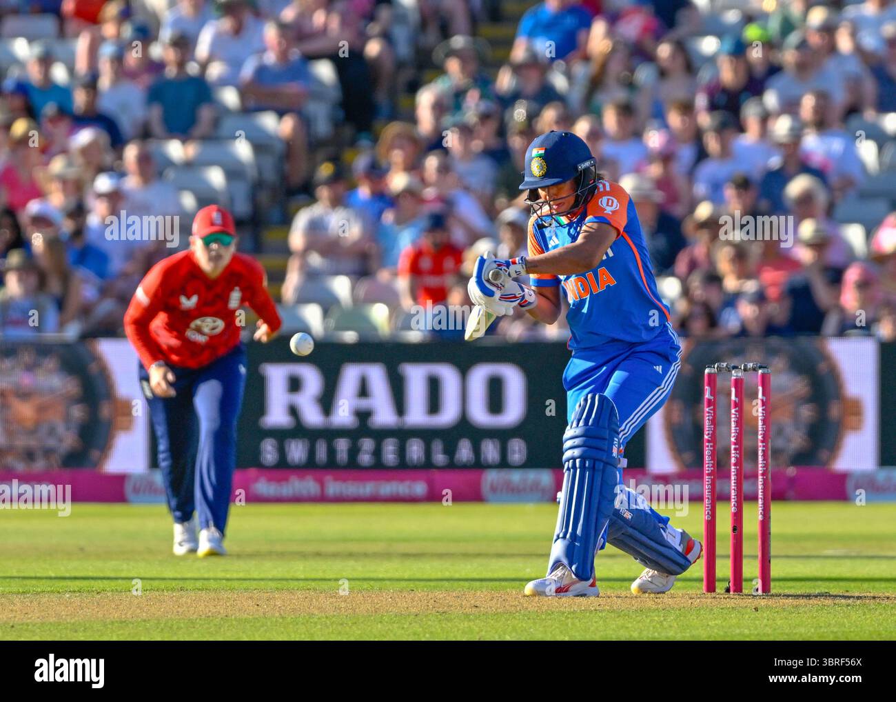 Birmingham, United kingdom, Edgbaston Cricket Ground. 12 July 2025 ...