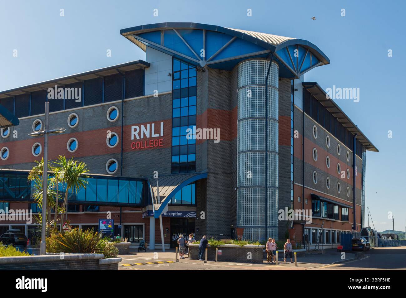 Poole, UK - July 12th 2025: The RNLI College is the training centre for ...