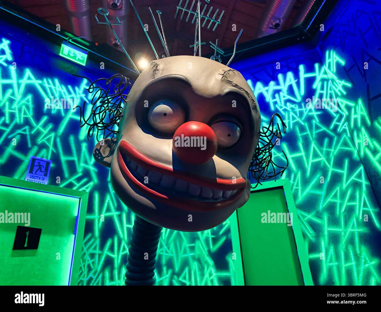 Tim burton labyrinth set hi-res stock photography and images - Alamy