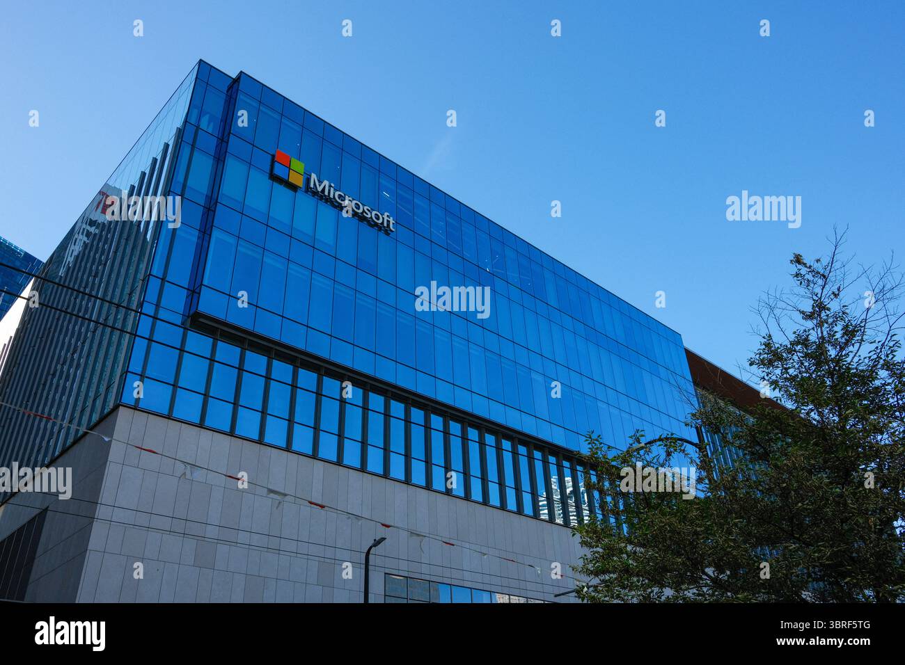 Microsoft campus即時新聞報導 hi-res stock photography and images - Alamy