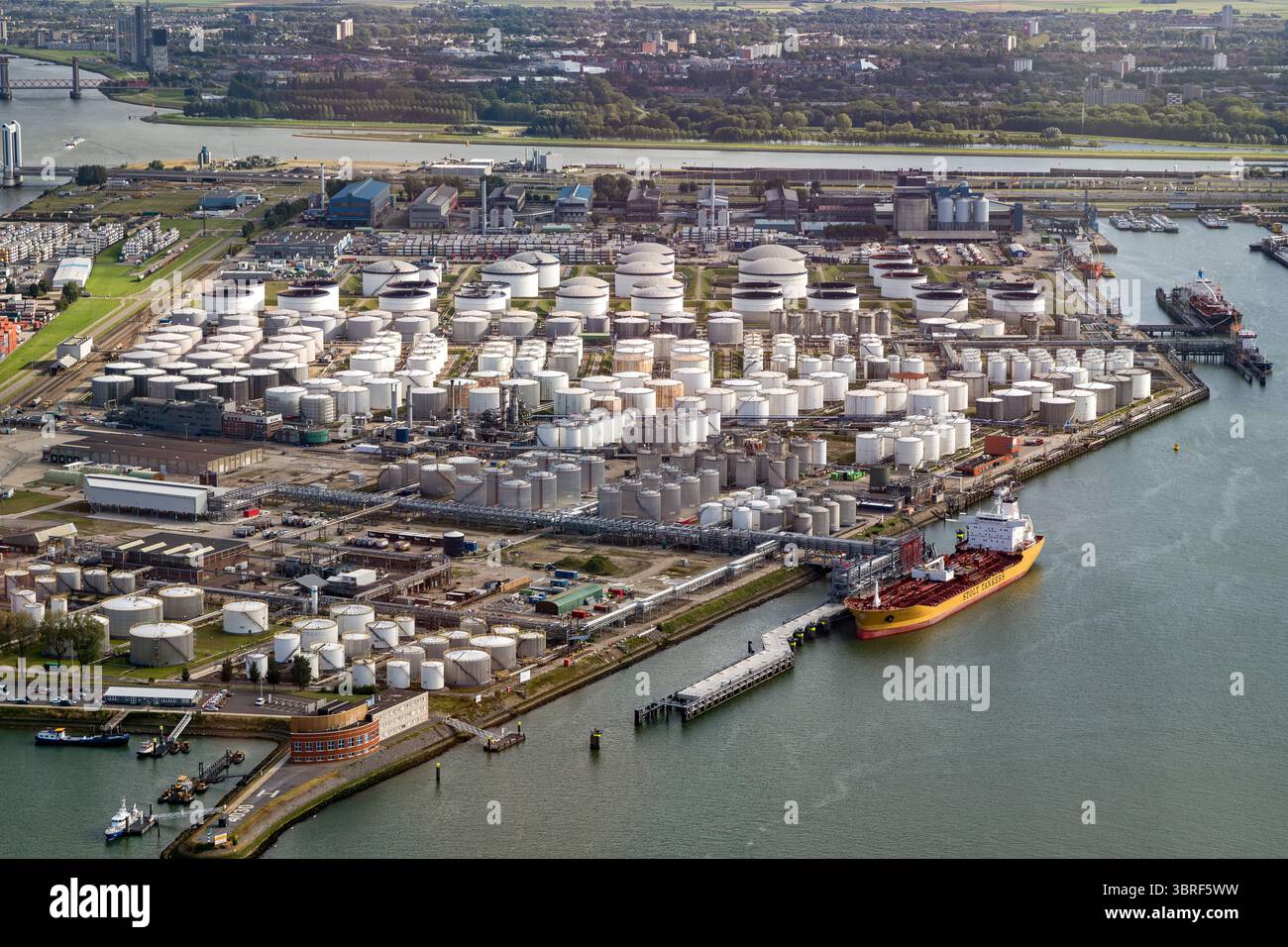 Moerdijk port terminal hi-res stock photography and images - Alamy