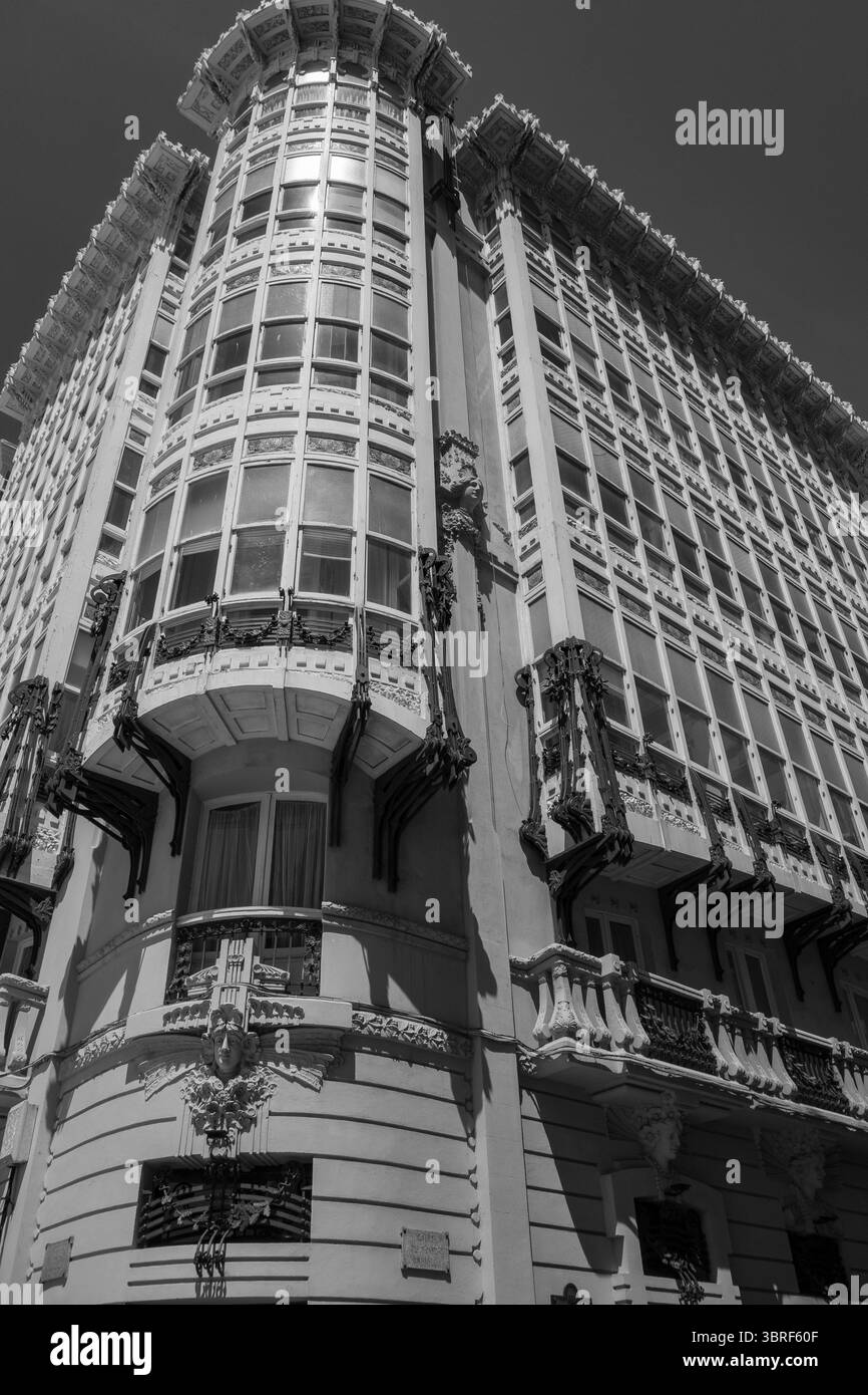 Spain cruise ship Black and White Stock Photos & Images - Alamy