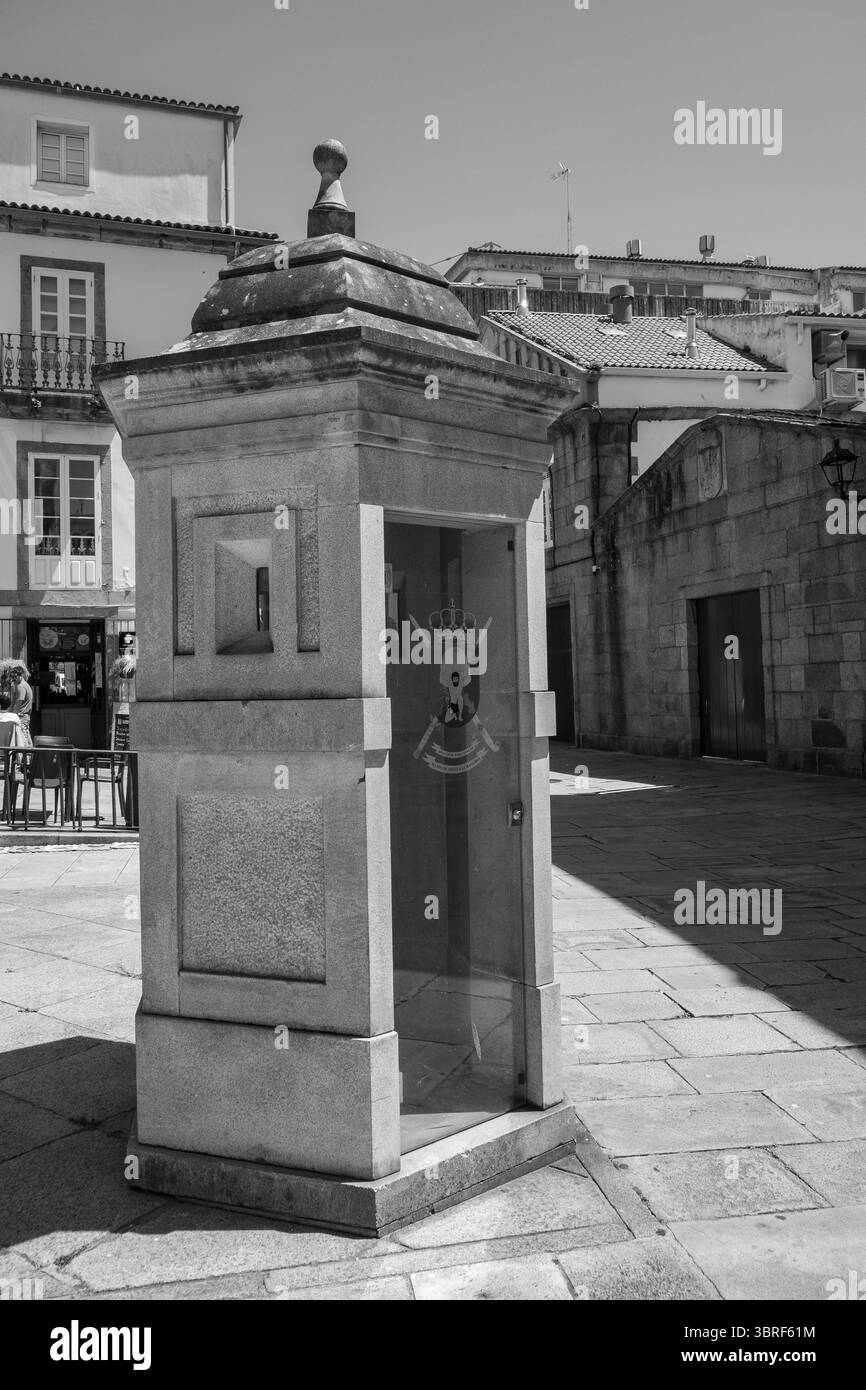 Spain cruise ship Black and White Stock Photos & Images - Alamy