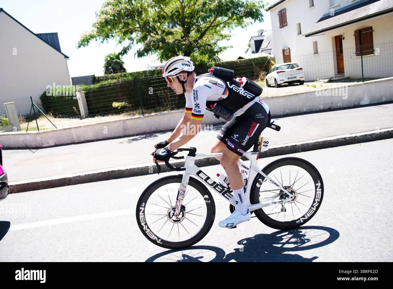 Tour de France 2025, Stage 8, Saint-Meen-Le-Grand to Laval Espace ...