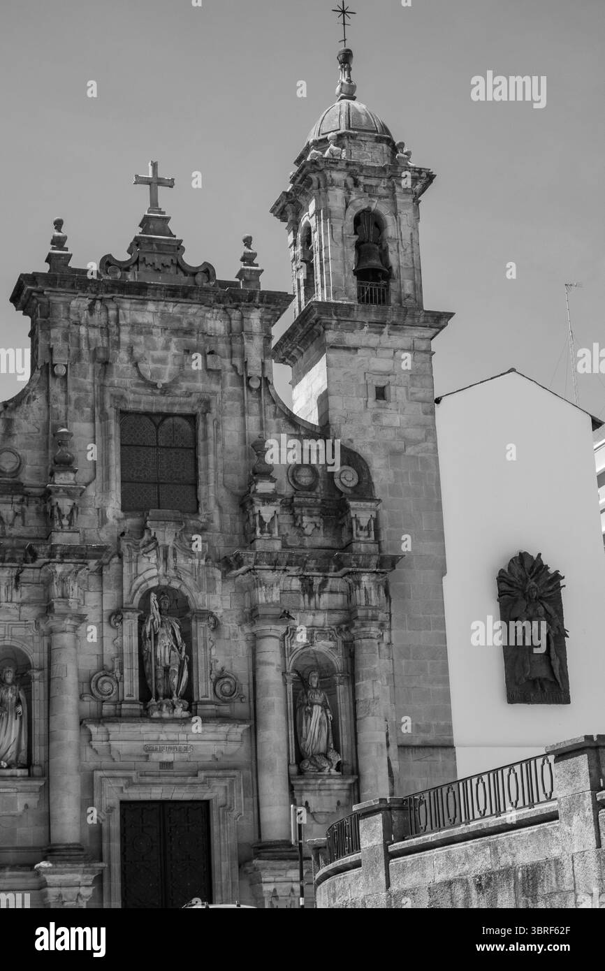 Spain cruise ship Black and White Stock Photos & Images - Alamy