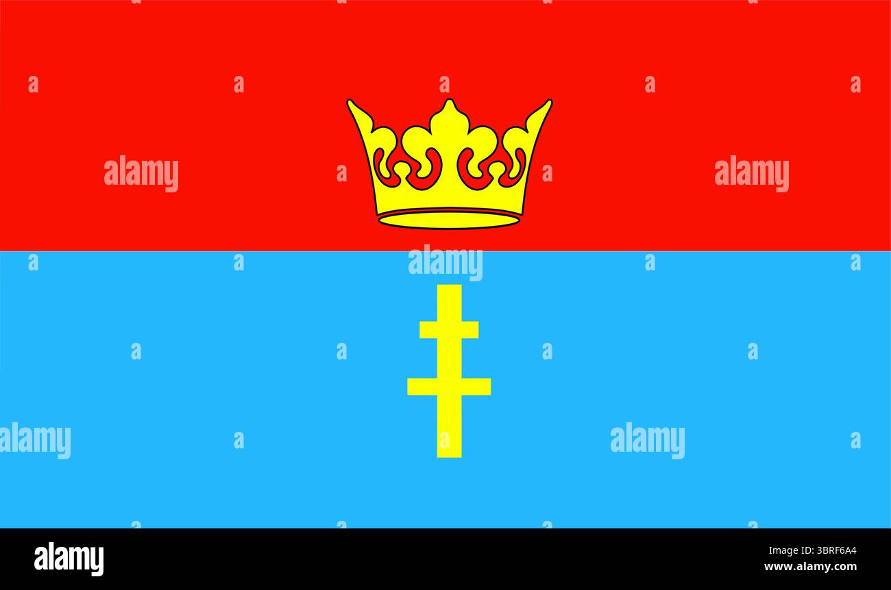 Flag of casimir hi-res stock photography and images - Alamy