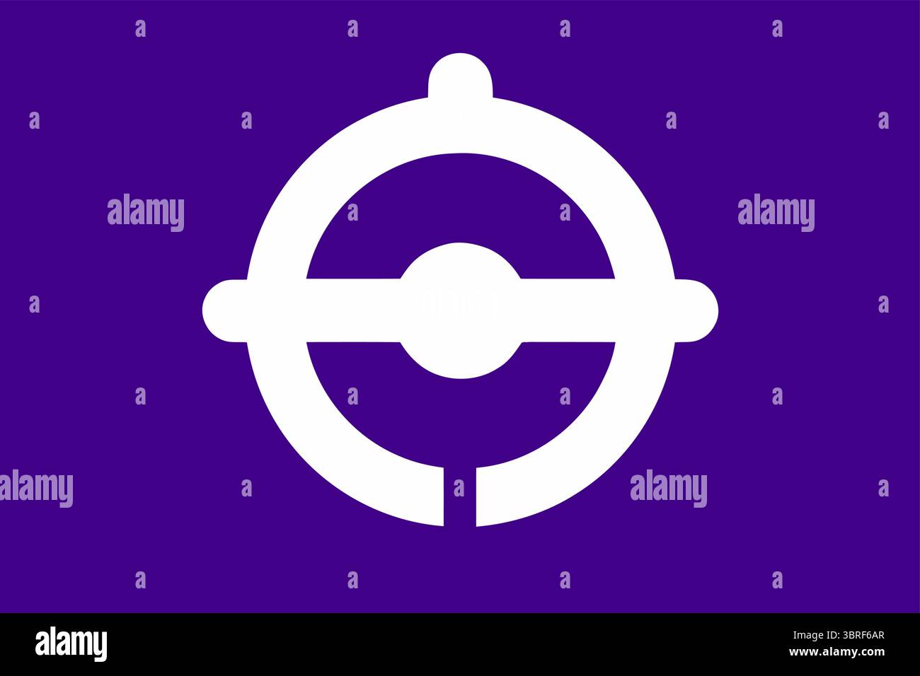 Flag of Funabashi, Chiba, Japan – official municipal flag of Funabashi ...
