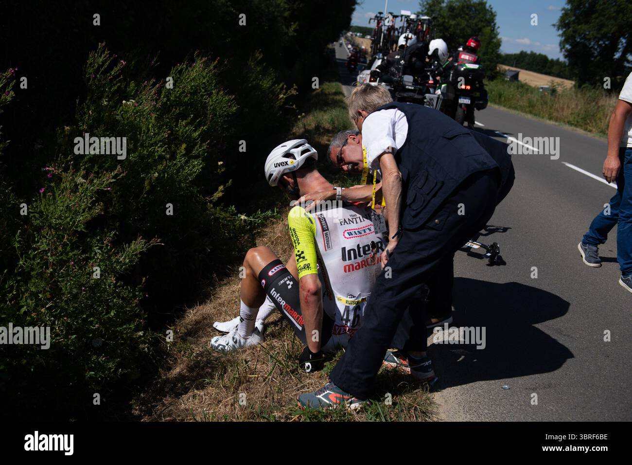 Tour de France 2025, Stage 8, Saint-Meen-Le-Grand to Laval Espace ...