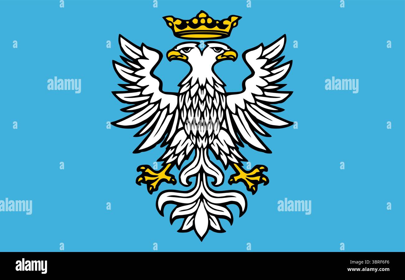 Flag of przemysl county hi-res stock photography and images - Alamy