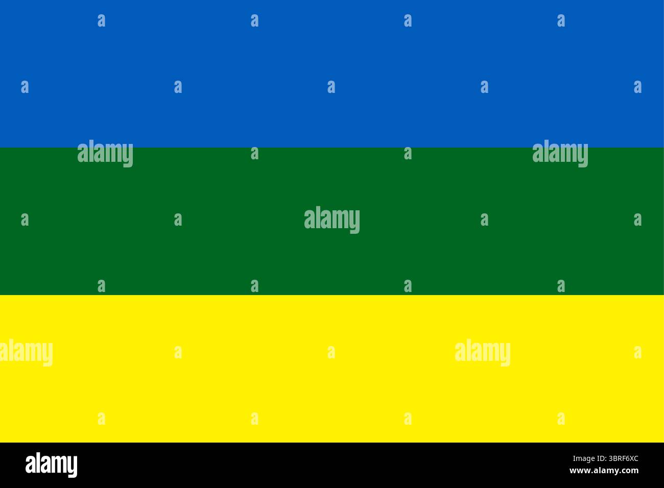 Flag of Romny Raion, Ukraine – official district flag of Sumy Oblast ...
