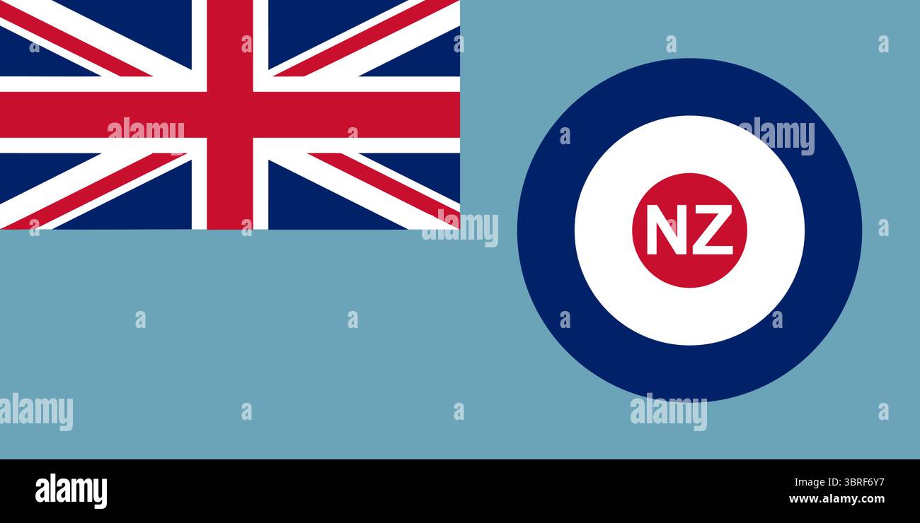 Rnzaf official emblem hi-res stock photography and images - Alamy