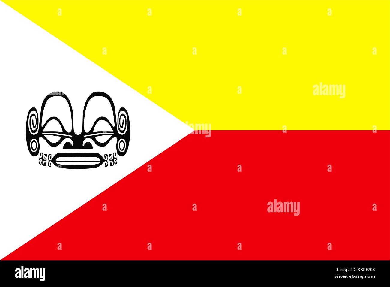 Flag of Marquesas Islands, French Polynesia – official regional flag ...