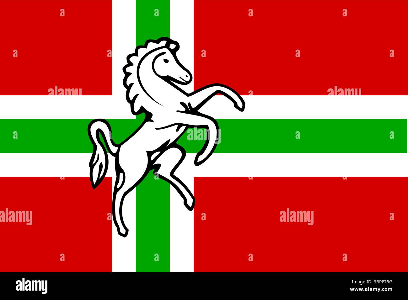 Saxon culture emblem Stock Vector Images - Alamy