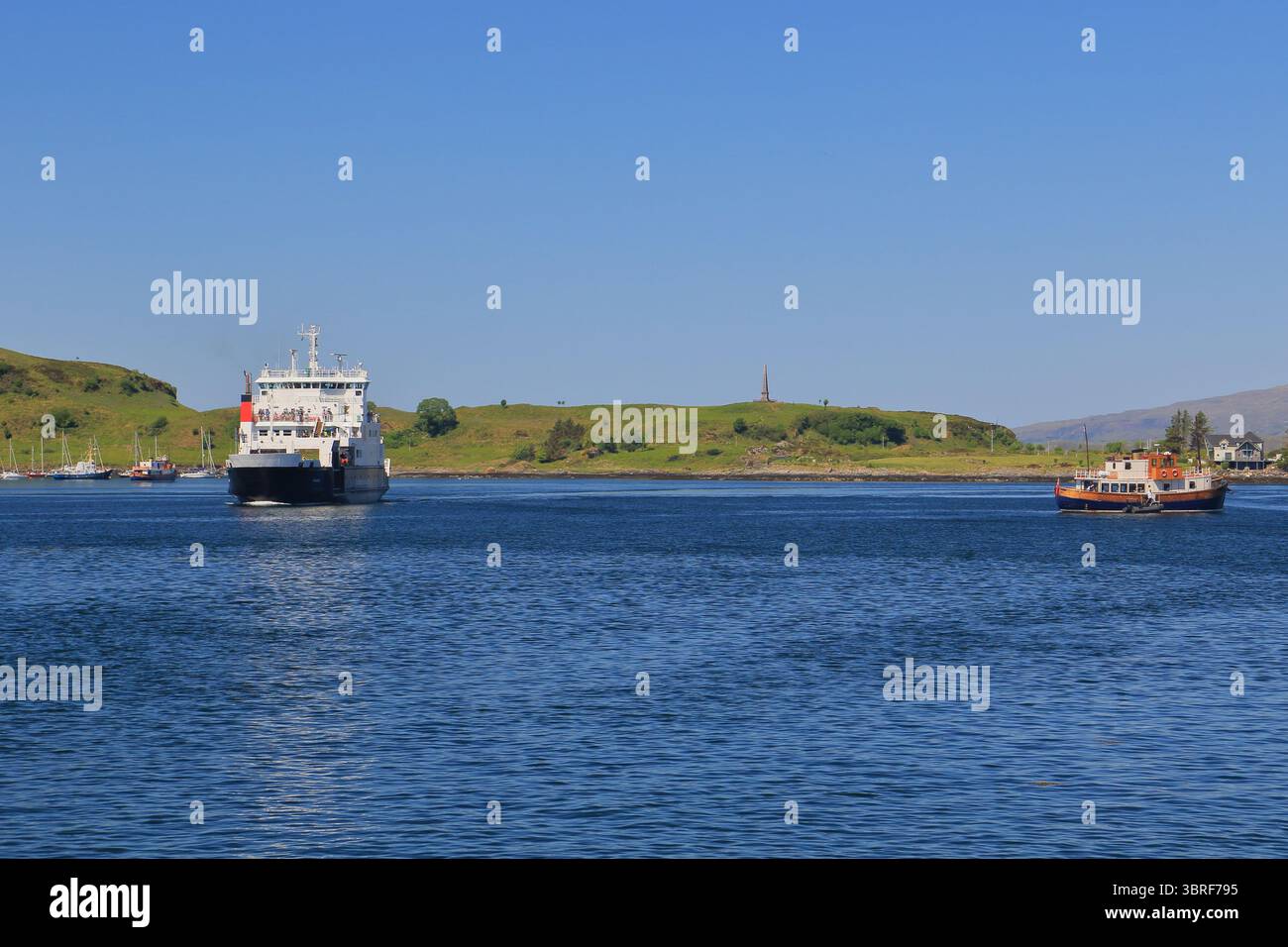 CalMac ferry, MV Coruisk (Scottish Gaelic: Coir' Uisg') operated by ...