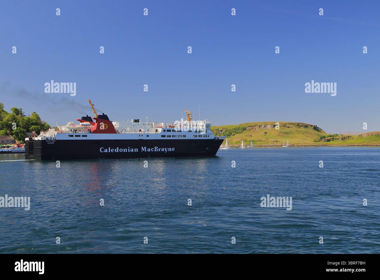 MV Isle of Lewis is a ro-ro ferry operated by Caledonian MacBrayne ...