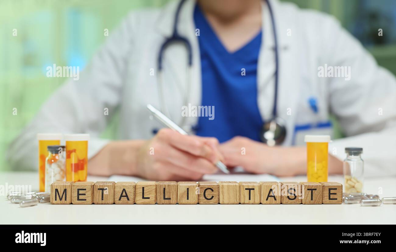 Understanding the metallic taste in medical contexts is essential for ...