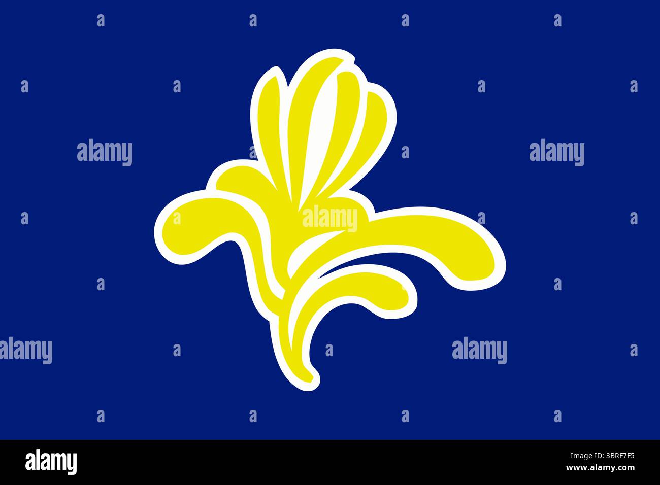 Iris flags Stock Vector Images - Alamy