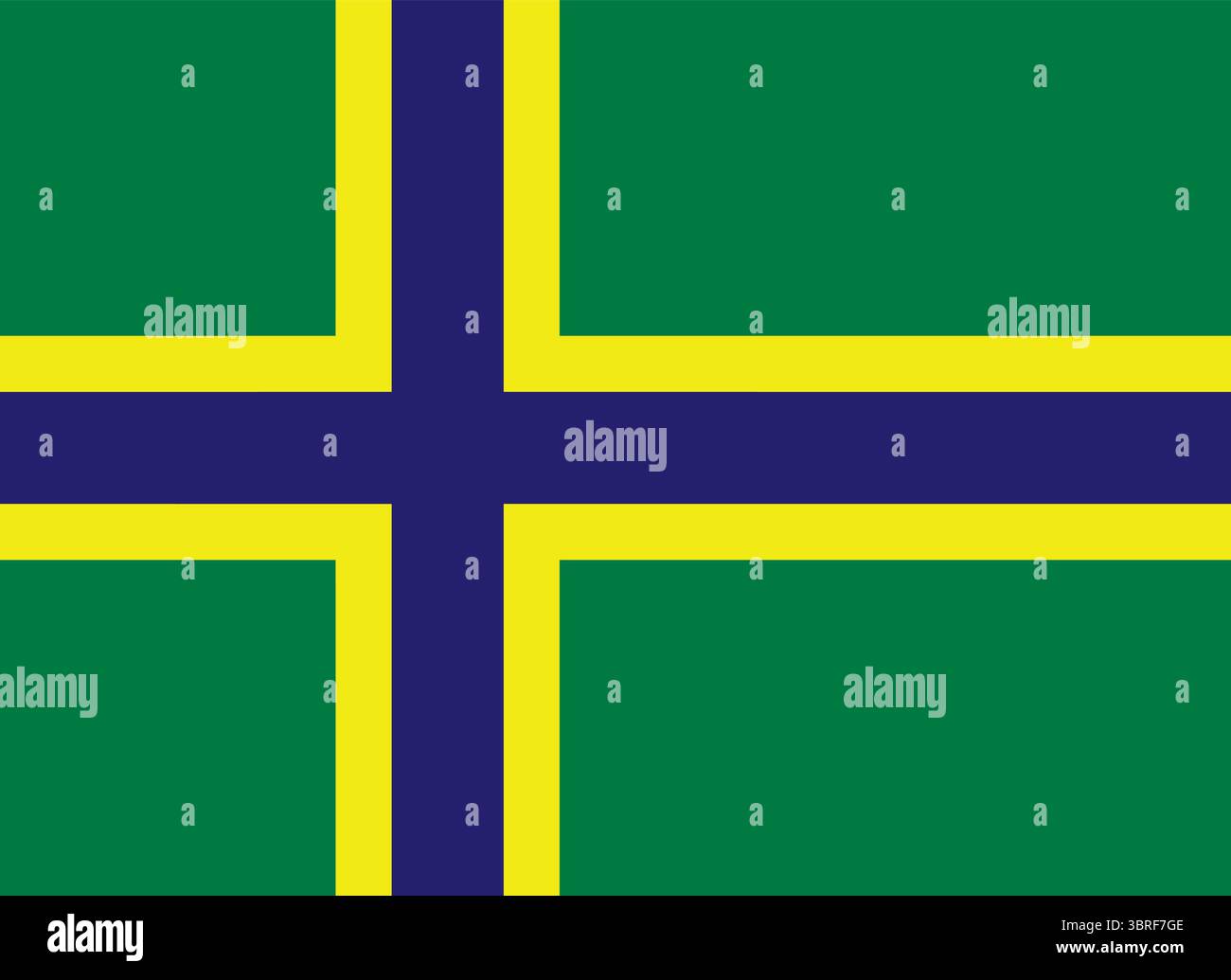 Northern community flag Stock Vector Images - Alamy