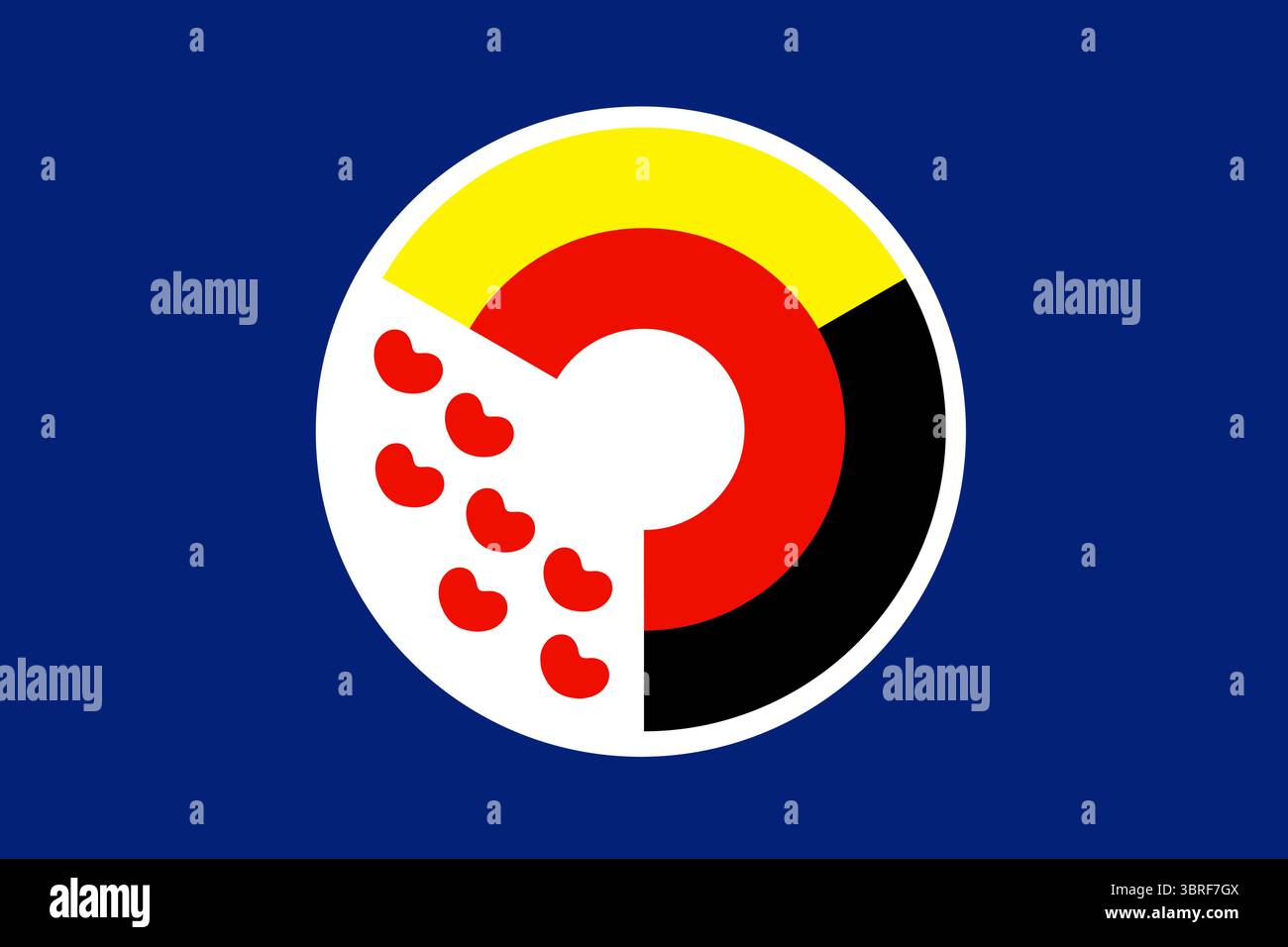 Interfrisian Flag – cultural and regional banner of the Frisian people ...